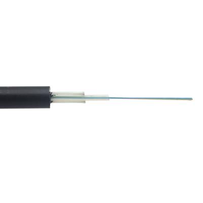 China Outdoor Non-Metallic FRP Aerial Fiber Optic Cable with 12 Cores and 2km Length in PE Outer Jacket for sale