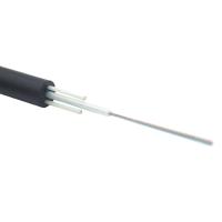 China Telecommunication GYFXTY 2-12 Core Fiber Optic Cable with 7.2±0.5mm Cable Diameter and Central Loose Tube Construction for sale