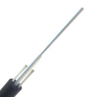 China Outdoor Aerial FRP GYFXTY Fiber Optical Cable 1-12 Core Non-armored G652d Fiber Type for sale