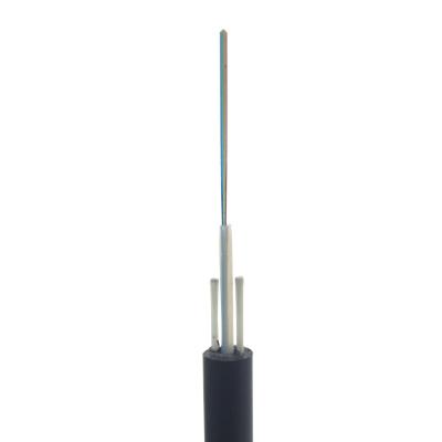 China All Dielectric GYFXTY Optical Fiber Cable 2 4 6 8 12 24 Core Outdoor Unarmored Central Loose Tube for sale