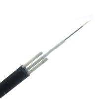 China Outdoor Aerial Fiber Drop Cable with Central Loose Tube Construction G652D G657 SM MM PE Jacket Mini ADSS GYFXTY FRP for sale