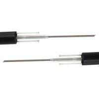 China All Dielectric Fiber Optic Cable GYFXY 12 Cores Non-armored No Metallic GYFXTY 12FO 2FRP for sale