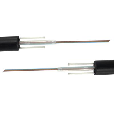 China All Dielectric Fiber Optic Cable GYFXY 12 Cores Non-armored No Metallic GYFXTY 12FO 2FRP for sale