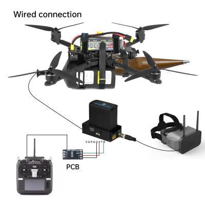 China 10KM/20KM/30KM Fiber Optic Cable for FPV Drones Durable Shockproof Outer Jacket Material for sale