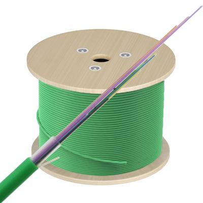 China 2-24 Core SM Air Blown Fiber Optical Cable HDPE Micro Duct ABF Cable GCYFY Advanced Technology for Duct Installation for sale
