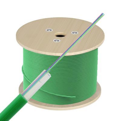 China 12 Core Duct Fiber Optic Cable GCYFTY for Air Blowing Standard Length 2000m for sale