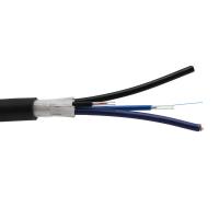 China Optics 12-48-Core Hybrid Cable Copper Wire Power Composite PE Jacket FTTH SM Type Optical Fiber Cable for sale
