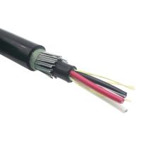China 12-96core FTTA Hybrid Fiber Optic Cable Copper Wire Power Photoelectric Composite Cables for sale