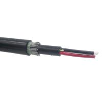 China 6 8 12 24 48 Core Copper Wire Photoelectric Hybrid Fiber Optic Power Cable For RRU Base Station for sale