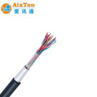 China Outdoor UTP FTP Cat3 Telephone Cable 100 Pairs Copper Cat5e 25 30 20 10 pairs Cable for sale