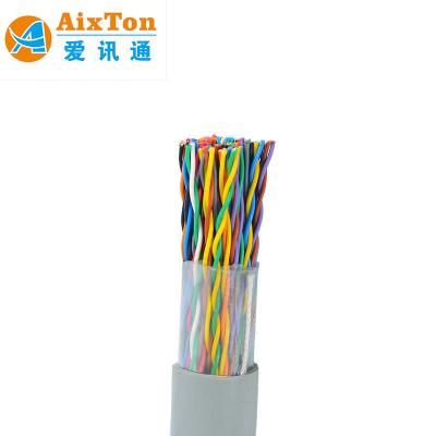 China Telephone Cable Factory Supplier Multipair Cat3 2 20 25 50 100 300 Pair Indoor Outdoor Communication Cable for sale