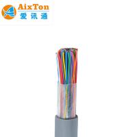 China 10 20 25 50 100 120 200 Pairs Cat3 Telecommunication Cable Communication Multi pair Telephone Cable Indoor for sale