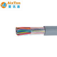 China Factory Directly Multi 20 30 50 100 Pairs Bare Copper Telephone Communication cable for Outdoor Indoor for sale