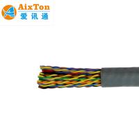 China Indoor cat3 RJ11 RJ12 UTP 10 20 25 30 50 100 150 200 800 pairs Copper 0.5mm 0.4mm Cat 3 Copper telephone cable for sale