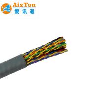China 100 200 pairs 15 30 25 20 10 80 150 pair 0.4 underground telephone cable 26awg outdoor jelly armoured cable cat3 cable telephone for sale