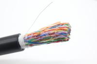 China 20 Pair Telephone Cable Color Code Telecommunications HYA Twisted Pair Cable Price Per Meter 20 Pair Underground Telephone Cable for sale