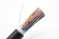 China Cat3 Solid 10P 25P 50P 150P 200P 300 Pairs Underground Copper Telephone Cable different length for sale