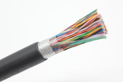 China Indoor CAT3 Communication Cable 30 pairs Copper Multi-core 2 20 50 100 Pair Outdoor Telephone Cable for sale