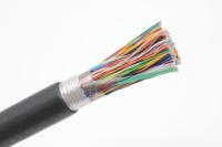 China HYAC 4 Pair 10 Pair 16 Pair 20 Pair 32 Pair 50 Pair 100 Pair 10*2*0.5 Outdoor Telephone Cable With Steel Messenger for sale