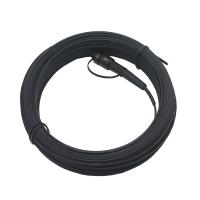 China Corning Compatible Singlemode SC APC Fiber Optic Connectors Patchcords for speed Networks for sale