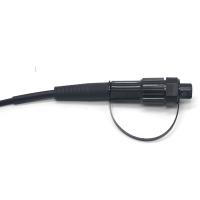China 7.0 mm LSZH Cable Jacket Waterproof IP67 Corning Reinforced Adapter for Outdoor FTTH FTTA Fiber Optic Cable Patch Cord for sale