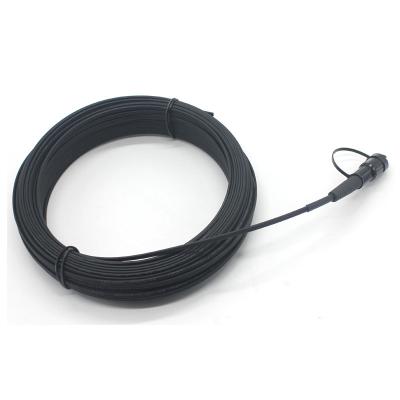 China Corning Opti Tab Outdoor Protective Patch Cord Length 3m 5m 7m LSZH Cable Jacket for sale