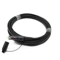 China FC/APC OptiTap Outdoor Fiber Connector Patch Cord IP67 Waterproof Corning Female Mini SCAPC 1M 2M 3M 5M 3.0mm Yellow Cable Fiber Count 2 LC for sale
