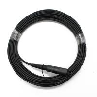 China Outdoor Duplex LC 8core Fullaxs Armored Fiber Patch Cord for Base Station 7.0mm Cable Diameter 1310/1550nm Wavelength for sale