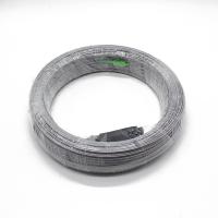 China LC Connector LSZH Armored Fiber Optic Patch Cable for Indoor Outdoor RRU RRH CPRI Single Mode for sale