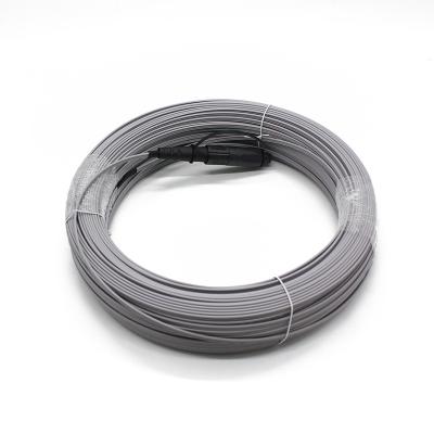 China Black Fiber Optic LC Patch Cord Compatible with Corning Optitap Connector for sale