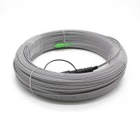 China Waterproof Fiber Optic Patch Cord Wavelength 1310/1550nm LC Connector LSZH Jacket for sale