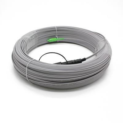 China Waterproof Fiber Optic Patch Cord Wavelength 1310/1550nm LC Connector LSZH Jacket for sale