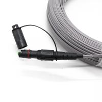 China PDLC DLC GYFJH 2F Fiber Optical Cable Assembly Single Mode Waterproof For FTTA, Base station for sale