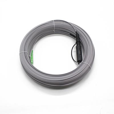 China Mini Sc/apc Waterproof Connector Fiber Optic Cable free samples with 7.0 mm Cable Jacket Diameter and LC Connector Type for sale