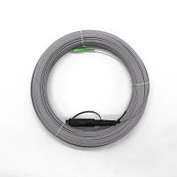 China Outdoor Waterproof Fiber Optical Cable Assembly PDLC/ODVA 7.0mm 2 Cores  for CATV, LAN, Telecom network for sale