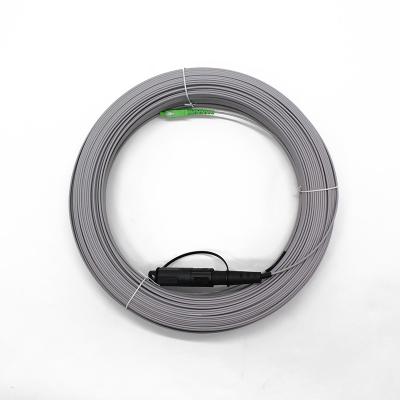 China Outdoor Waterproof Fiber Optical Cable Assembly PDLC/ODVA 7.0mm 2 Cores  for CATV, LAN, Telecom network for sale