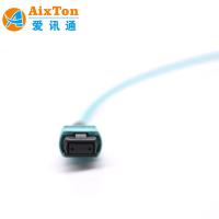 China Vietnam factory MPO/F-MPO/F 24 Cores Multimode OM3 OM4 OM5 Fiber Optical Patch Cord MTP for sale