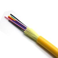China Indoor Distribution Fiber Riser Cable GJFJV/Gjfjh Fiber Optical fibra optic Cable for sale