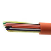 China Ftth Fiber Optic Cable Single Mode Indoor G652D Ftth Gjfjv Gjfjh Drop Fiber Optical for sale