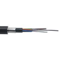 China Outdoor Duct fiber opitc Underground Cable 12 24 36 48 72 Core Armored Single Mode GYTA Fibra Optica Cable Gyta53 for sale