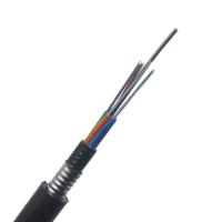 China Customized Direct Buried Double Armored GYTA-53 Anti-Rodent Fiber Optic Cable for sale