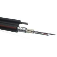 China GYTC8S Self-Supporting Aerial Fiber Optic Cable Outdoor Telecommunication Communication Cable With Steel Wire for sale