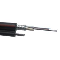 China 12 24 Fiber Count Single Mode Fiber Optic Cable GYTC8S GYTC8A for Long Distance Networking Length 1-5km per wooden drum for sale