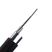 China Outdoor Overhead Self Supporting Figure 8 Fiber Optic Cable 48cores GYTC8S Armored Single Mode G.625D with PE Outer Jacket for sale