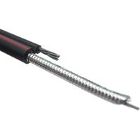 China Outdoor Single Mode 4/6/8/12/24/48 Core Fibre Optic Cable GYTC8S GYTC8A GYFTC8S Aerial FO Cable for Communication for sale