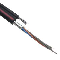 China 1-144 Core Aerial Figure 8 Armored Fiber Optic Cable 1KM 2KM 4KM Black Outdoor FTTH Self-supporting Optical Cable GYTC8S for sale