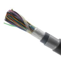China Underground Filled Multi-pair Telephone Cable Cat3 20 25 50 200 300 Pair Outdoor Telephone Cable for sale