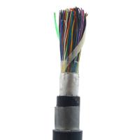 China 100/150/600/800 pair 2 Core Drop Wire Solid Copper Underground telephone Line cable Color Code for sale