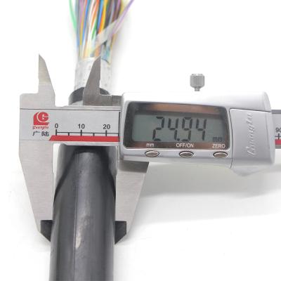 China 50 100 200 pairs telephone cable UTP/FTP For Telecommunication System Network Cable Communication Cable for sale