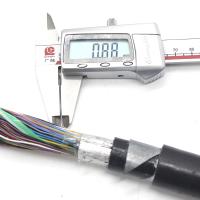 China CAT3 10 20 25 50 100 120 200 Pairs Telecommunication Cable Cat 3 HYV HYA Communication Multi Pair Telephone Cable for sale